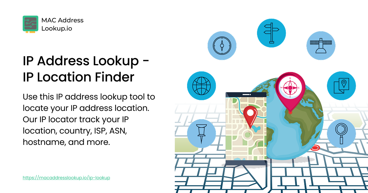 IP Address Lookup Tool - Find Your Public IP Location