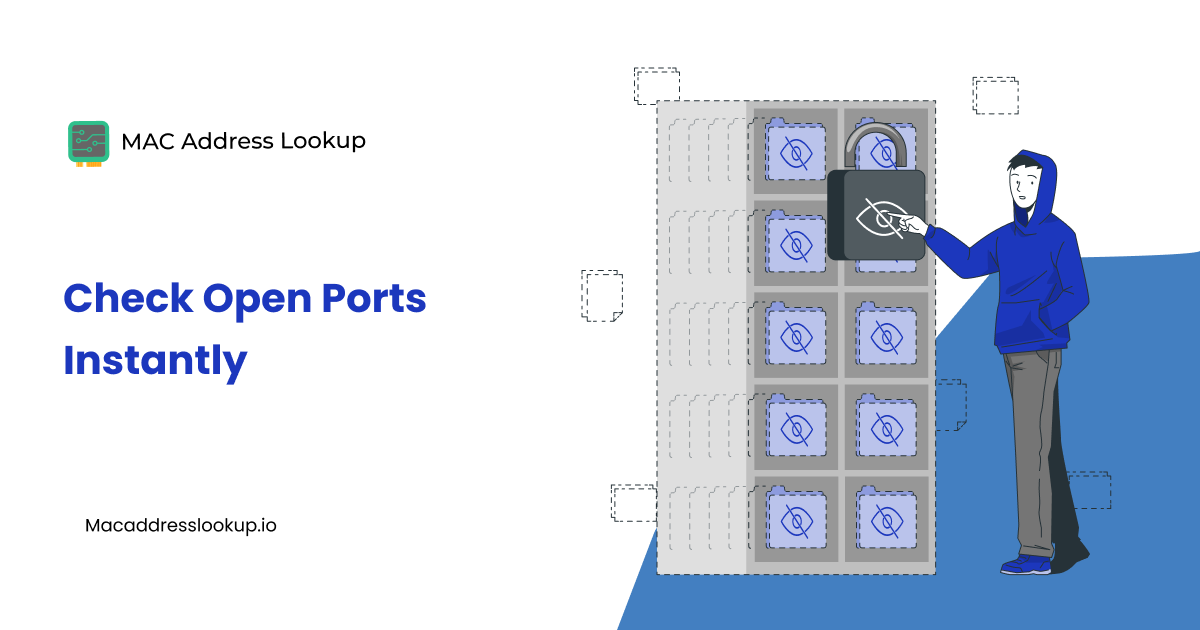 Open Port Checker | Find open ports in an instant